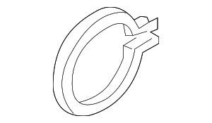 5Q0-253-725-H - Converter & Pipe Clamp - 2019-2020 Volkswagen | World ...