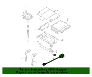 2006-2013 Volkswagen Knock Sensor 06F-905-377 | OEM Parts Online