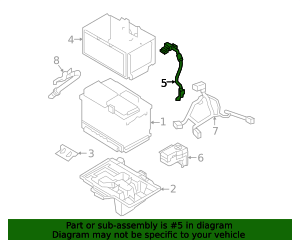 37180-CW000 - Battery Current Sensor - 2022-2023 Hyundai | hyundaiparts