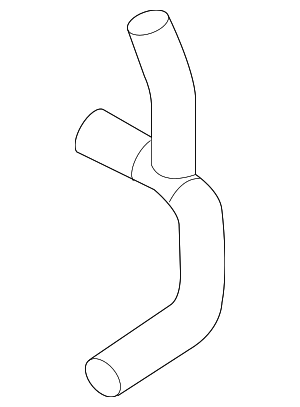 2007-2010 Audi Q7 Connector Hose 7L0-121-156-A | OEM Parts Online