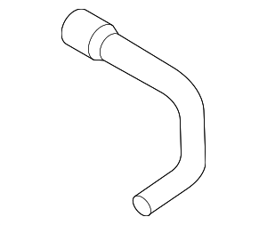 7L0-121-058-C - Hose 2007-2010 Audi Q7 | Audi OEM Parts