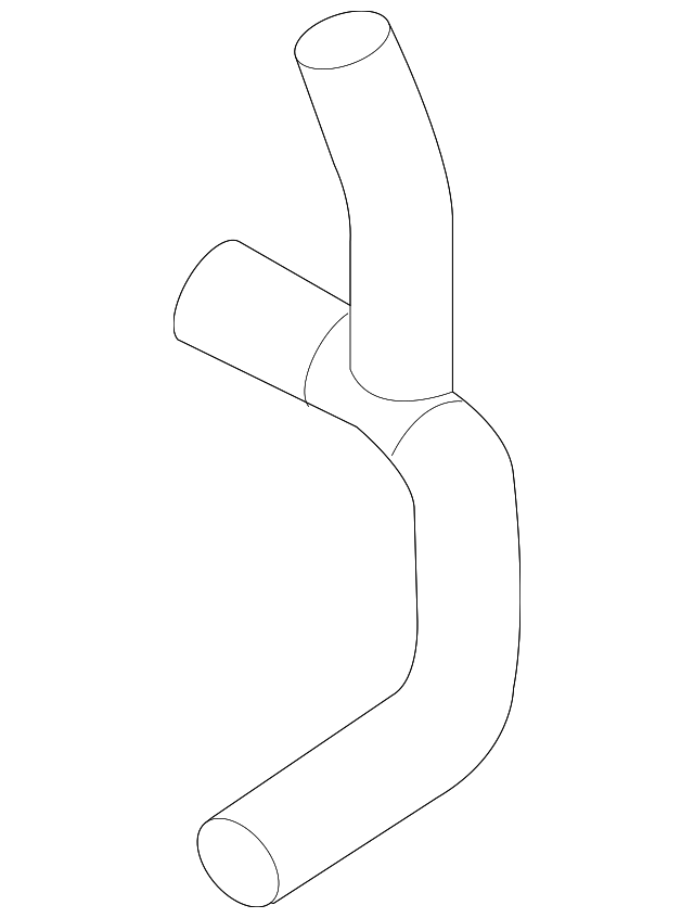 2007-2010 Audi Q7 Connector Hose 7L0-121-156-A | OEM Parts Online