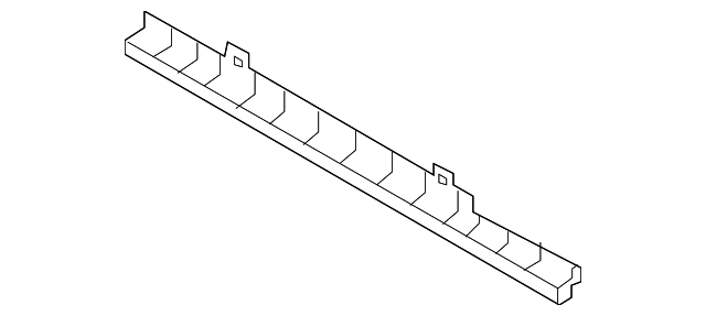 29135-G5000 - Air Deflector - 2017-2022 Kia Niro | Kia Auto Parts