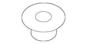 25336-F2000 - Radiator Assembly Lower Insulator 2017-2024 Kia | Kia ...