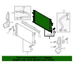 25310-G2000 - Radiator Assembly 2017-2022 Kia Niro | Kia.Parts Store