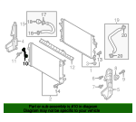 97761-G2000 - Liquid Line 2017-2022 Kia Niro | Kia.Parts Store