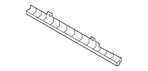 29135-G5000 - Air Deflector - 2017-2022 Kia Niro | Kia Auto Parts