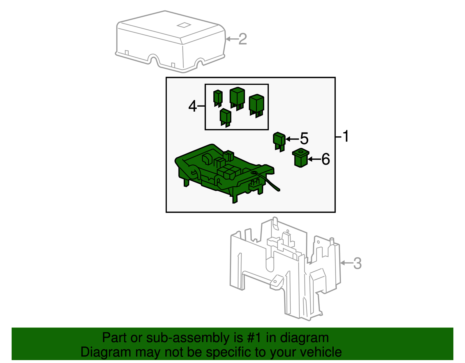 Buy Genuine GM Auto Parts - Block (Part # 22798215) | GM Parts Store