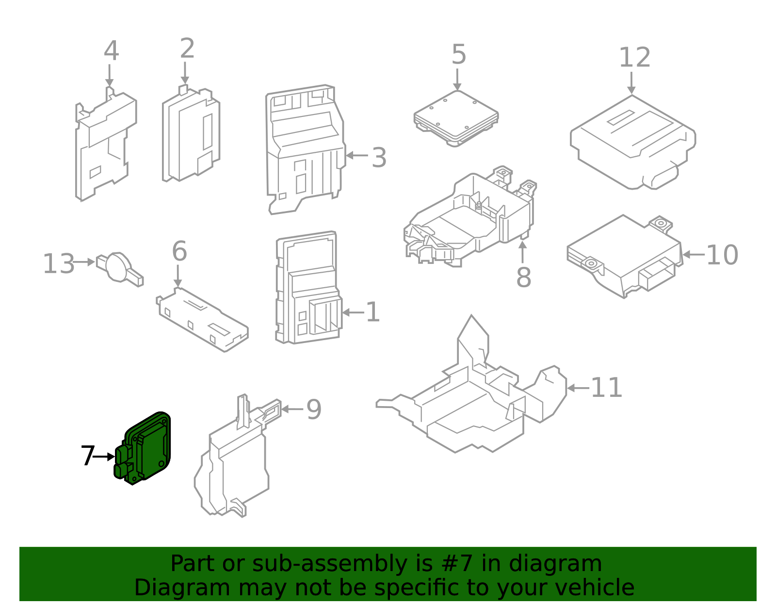4M0-907-145-E - Control Module 2019-2024 Audi | Audi OEM Parts