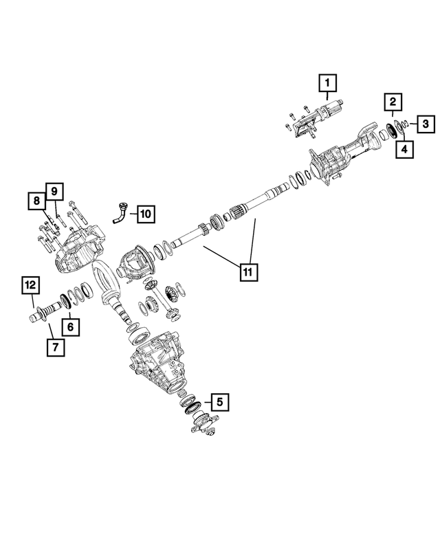 2012-2025 Mopar O Ring 68531556AA | Mopar eStore