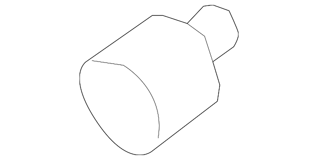 2005-2018 Audi Hood Bumper 3D0-823-429-A | Audi USA Parts