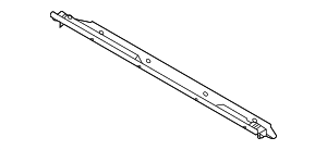 2022-2023 Mitsubishi Outlander Lower Air Guide 7812A578 | Auto Parts