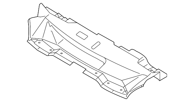 2022-2024 Mitsubishi Sight Shield 7450B233 | OEM Parts Online