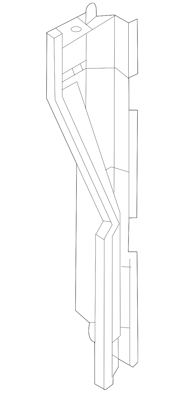 Genuine OEM Air Guide Part# 7812A581 Fits 2022-2023 Mitsubishi ...
