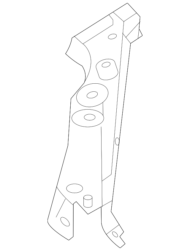 5256D179 - Side Support 2022-2024 Mitsubishi | Mitsubishi Direct Parts