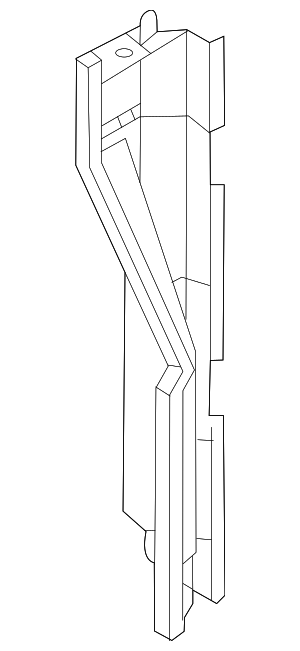 2022-2024 Mitsubishi Outlander Air Guide 7812A586 | Mitsubishi Parts ...
