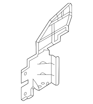 7812A506 - Air Guide 2022-2024 Mitsubishi Outlander | Mitsubishi Direct ...