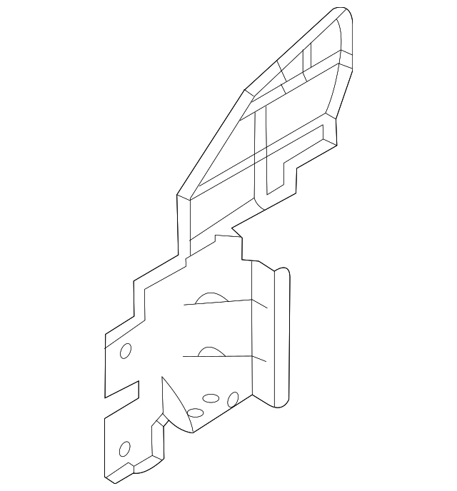 2022-2024 Mitsubishi Outlander Air Guide 7812A506 | Mitsubishi Parts ...