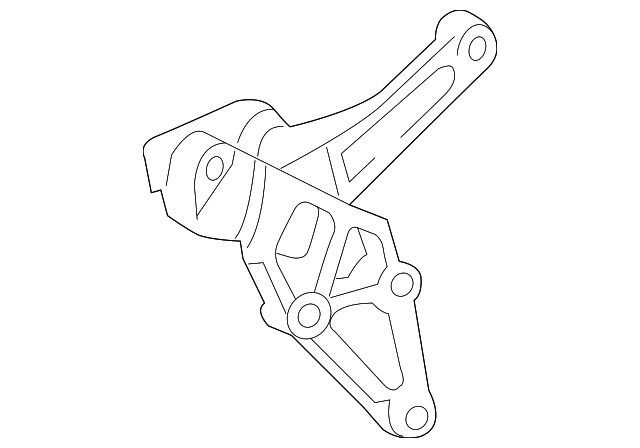 2003-2006 Pontiac Vibe Bracket 88970161 GM | GMPartsDirect.com