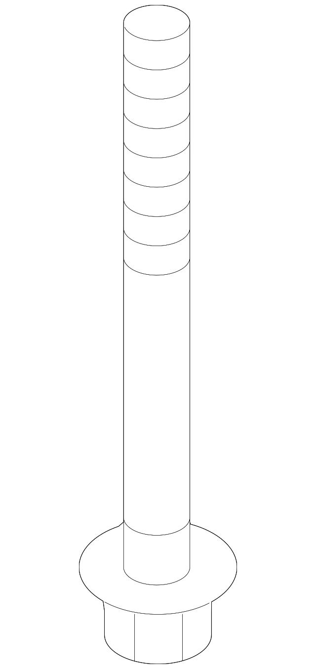 90162-TYR-A01 - Suspension Cross-Member Mount Bolt 2019-2025 Honda ...