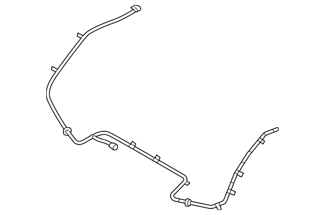 Genuine OEM Vent Tube Part# LR138423 Fits 2017-2021 Land Rover ...