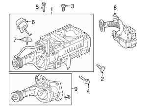 2010-2016 Jaguar Repair Kit C2D58056 | OEM Parts Online