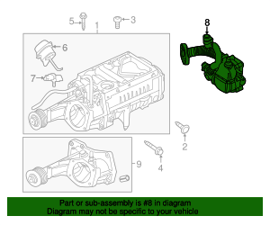 2010-2024 Jaguar Resonator AJ813611 | JaguarParts.com