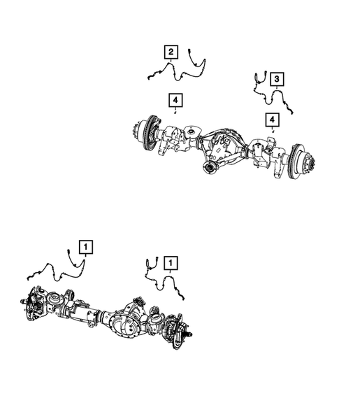Sensors for 2021 Ram 3500 | Mopar eStore