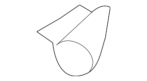 82280-2P000 - Frame Cover 2011-2015 Kia Sorento | Kia.Parts Store