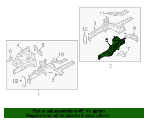 2016-2020 Kia Optima Apron Assembly 64501-D4000 | Kia Parts Online