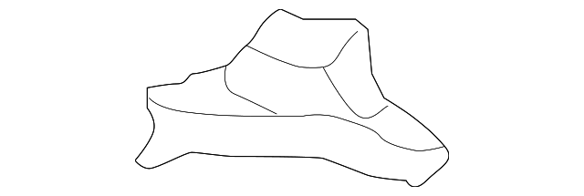 64517-D4000 - Front Bracket 2016-2020 Kia Optima | Kia.Parts Store