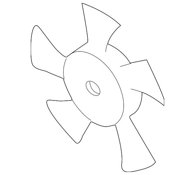 1996-2002 Subaru Fan & Motor 73310FC050 | Subaru Parts Guys