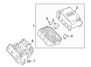 2011-2022 GM Gray Multi-Purpose Relay 13500120 GM | GMPartsDirect.com