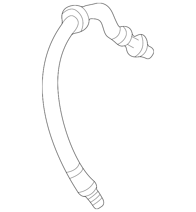 2003-2014 Volvo XC90 Brake Hose 32246087 | Volvo Parts CA