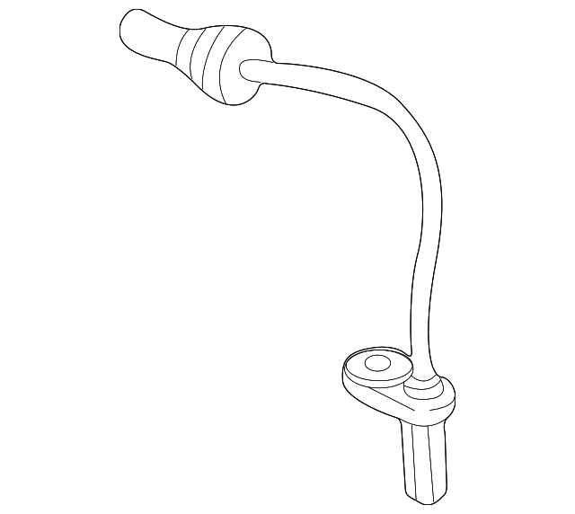 2003-2014 Volvo XC90 Front Speed Sensor - Driver's Side (LH) 31423607 ...