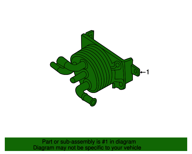 2011-2020 Infiniti Trans Cooler 21606-1LA1B | Infiniti of Orland Park