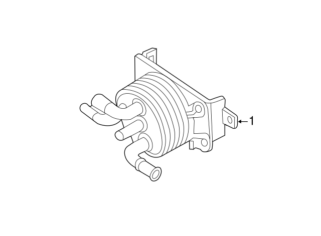 2011-2020 Infiniti Trans Cooler 21606-1LA1B | Infiniti of Orland Park