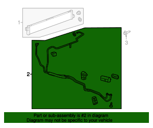 2019 Cadillac CT6 Hose & Tube Assembly 84290075 | GMPartsDirect.com