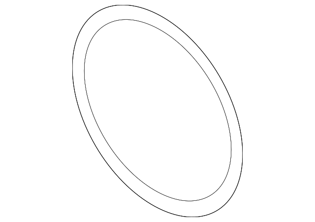 8W0-253-115 - Converter & Pipe Gasket 2018-2024 Audi | Audi OEM Parts