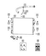 Genuine OEM Mopar Radiators | MoparPartsOnSale.com | MOPAR Parts On Sale