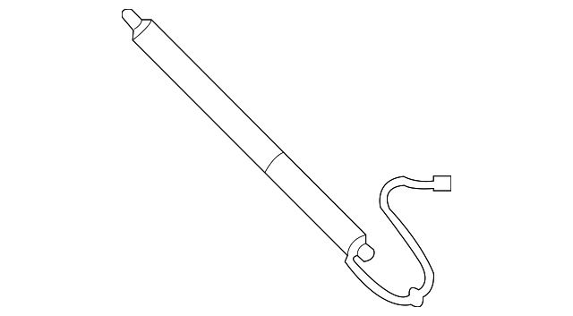 9Y3-827-851-C - Lift Cylinder 2019-2025 Porsche Cayenne | Delaware ...