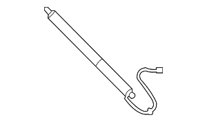 9Y3-827-851-C - Tailgate Lift Motor 2019-2023 Porsche Cayenne ...