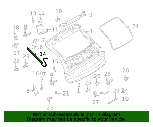 9Y3-827-851-C - Lift Cylinder 2019-2025 Porsche Cayenne | Delaware ...