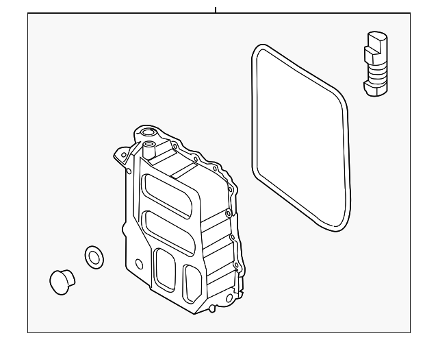 45280-3B811 - Side Cover - 2011-2016 Kia | Kia Auto Parts