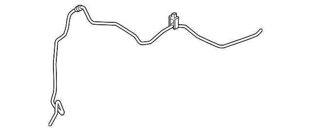 92440-ZX00A - A/C Refrigerant Hose - 2011-2014 Nissan | Nissan OEM ...