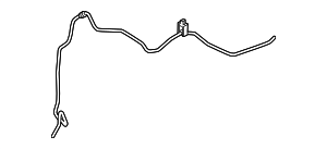 92440-ZX00A - A/C Refrigerant Hose - 2011-2014 Nissan | Nissan OEM ...