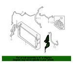 2009-2014 Nissan Maxima Side Seal - Driver's Side (LH) 92185-9N00A ...