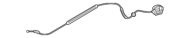 LR083193 - Release Cable - 2017-2020 Land Rover Discovery | Land Rover ...