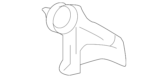 Genuine Release Handle Bracket for 2017-2023 Land Rover Discovery ...