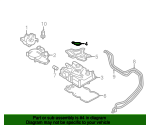 2006-2010 Ford E-350 Super Duty Engine Oil Cooler Gasket 3C3Z-9N693-A ...